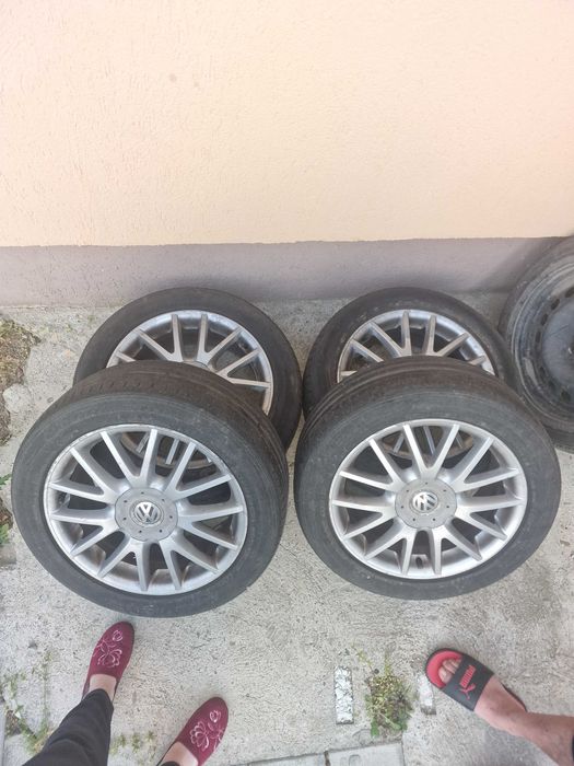 Jante cu cauciucuri Volkswagen Popesti-Leordeni • OLX.ro