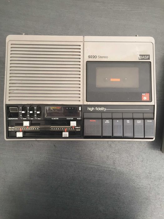 Vand Casetofon BASF 9220 SI Grunding CR-4850 Arad • OLX.ro