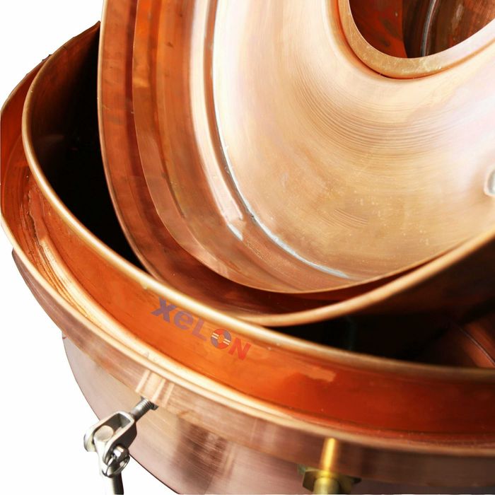 Cazan de tuica, palinca, rachiu cupru 80L;100L electric sau manual ...