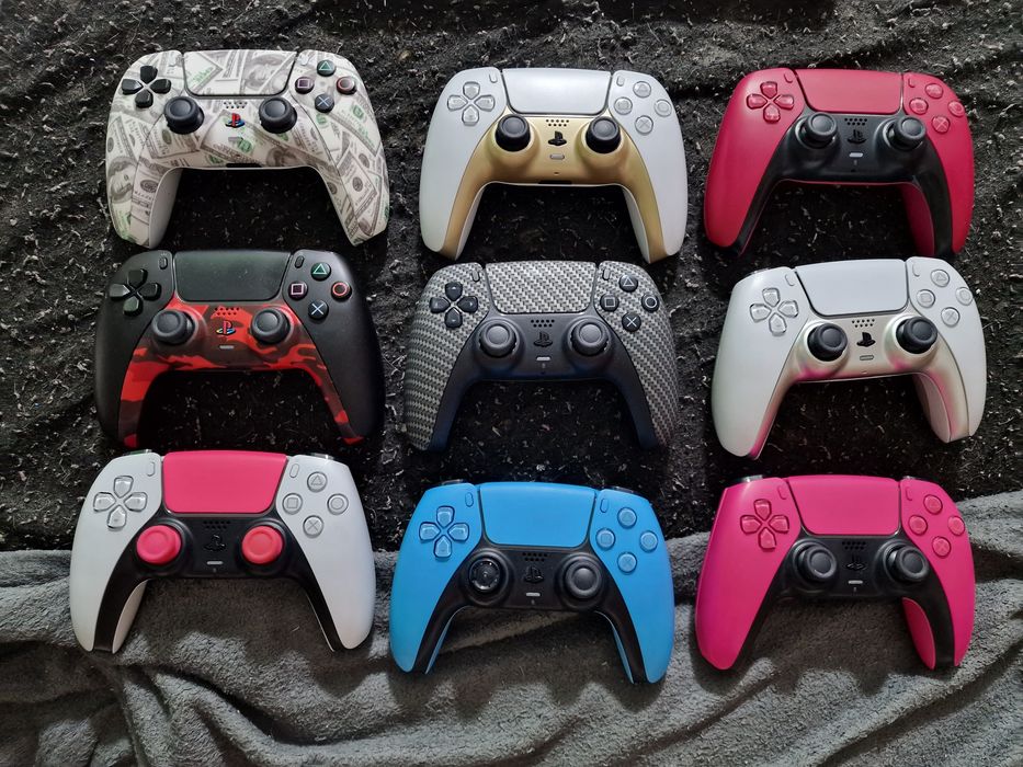 Controler joystick maneta ps5 ediții speciale Bucuresti Sectorul 3 • OLX.ro