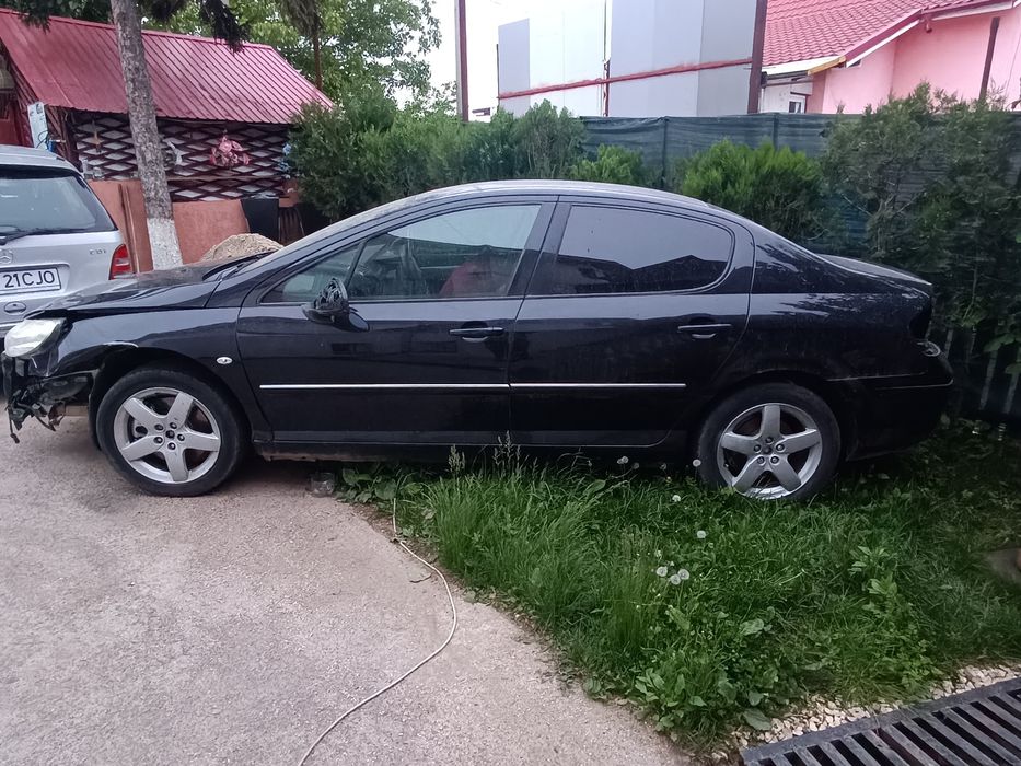 Avariat Pejout 407 Facelift 2010 Bucov • OLX.ro