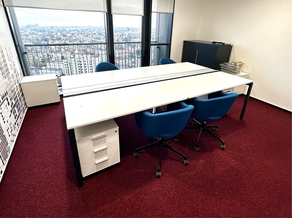 Mese birou + scaune operationale Bucuresti Sectorul 4 • OLX.ro