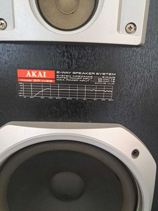 Boxe AKAI SR H 33 Ilfov Popesti-Leordeni • OLX.ro