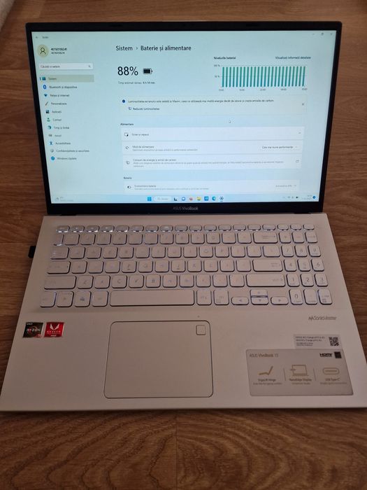 Asus VivoBook X512D - Windows 11 Pro cu licenta Craiova • OLX.ro