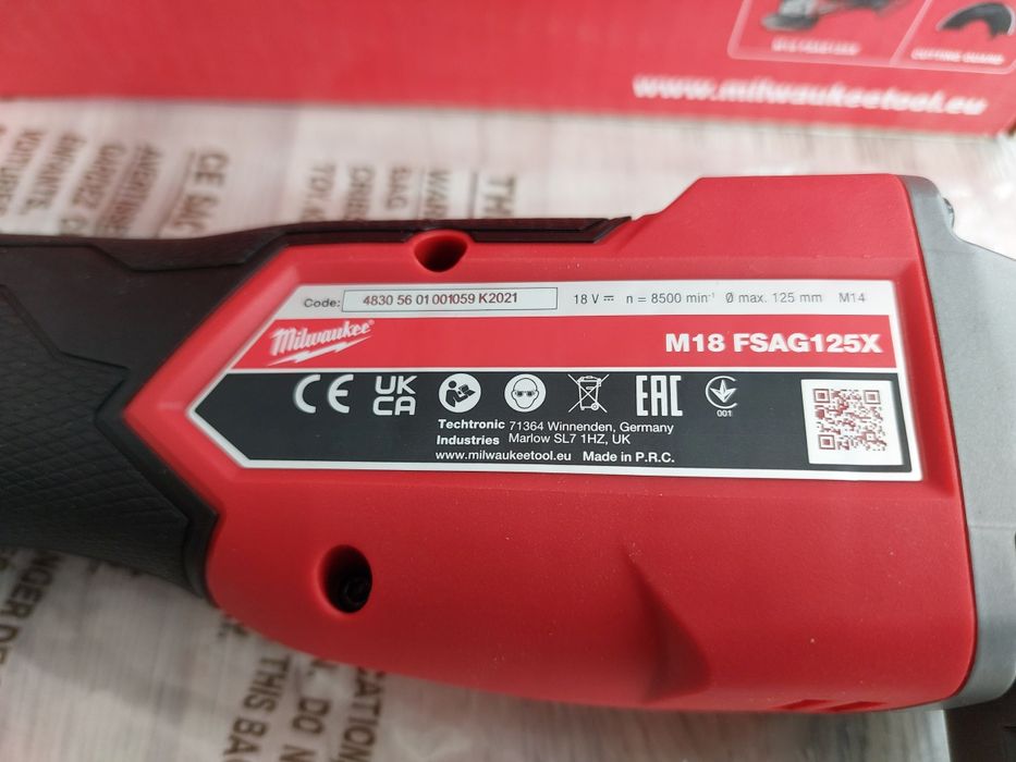 Flex milwaukee, polizor unghiular M18 FSAG125X, noul model fuel, nou Cluj-Napoca • OLX.ro