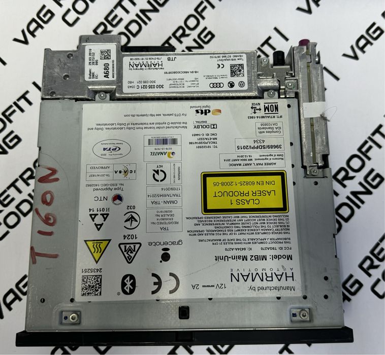 Navigatie originala Discovery Pro Mib2 Brasov • OLX.ro