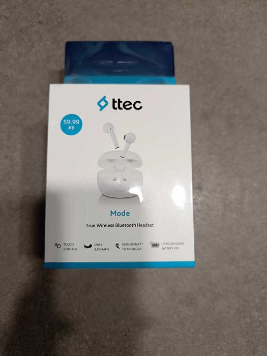 Ttec mode Wireless слушалки НОВИ! ЗАПЕЧАТАНИ! гр. София Овча купел 1 ...