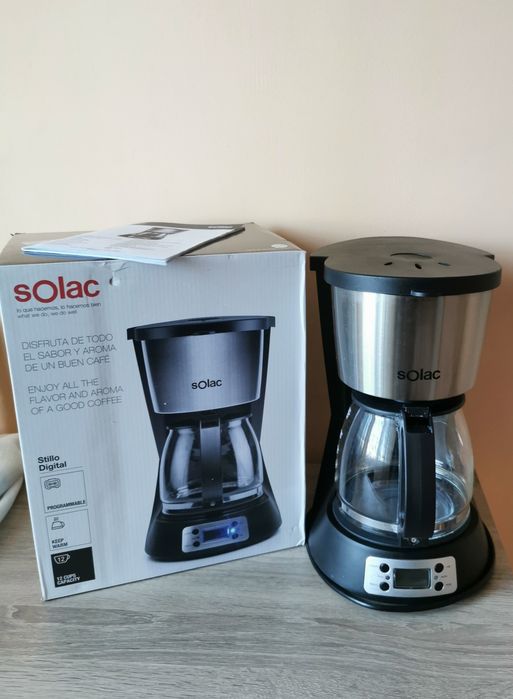 Шварц кафемашина Solac гр. Разград Абритус • OLX.bg