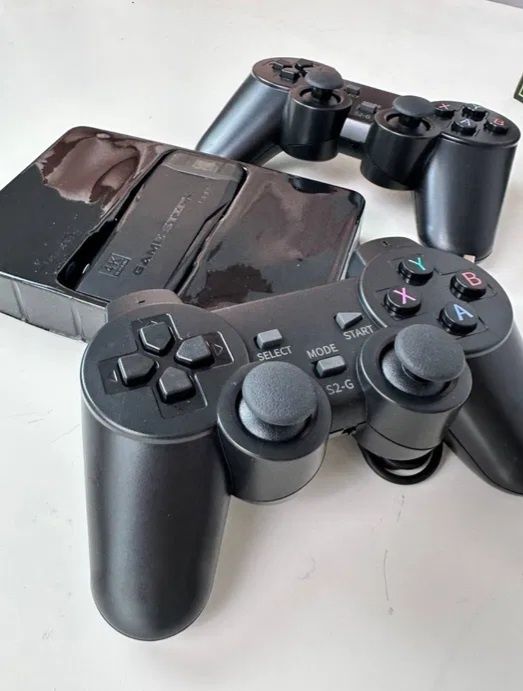 Гейм стик 4K встроенные игры. 2 джостика в комплекте. Game stick 4K: 10 ...