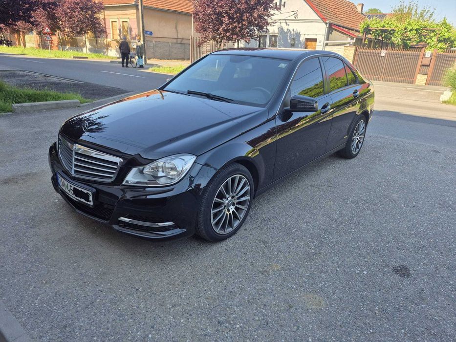 Mercedes-Benz C220 CDi 177 Cp 2013 Automata Timisoara • OLX.ro