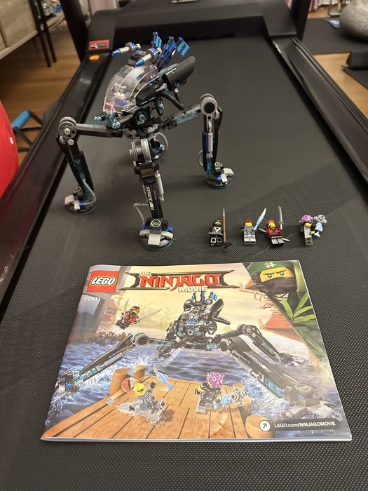 Lego Ninjago Movie 70611 Paianjenul de apa Rosu • OLX.ro