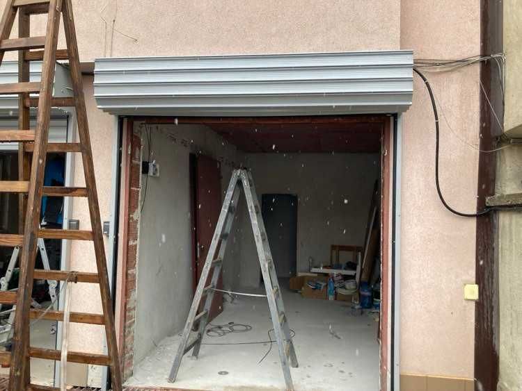 Производство на ролетни гаражни врати ремонти и автоматизация гр Пловдив Гаганица • Olx Bg