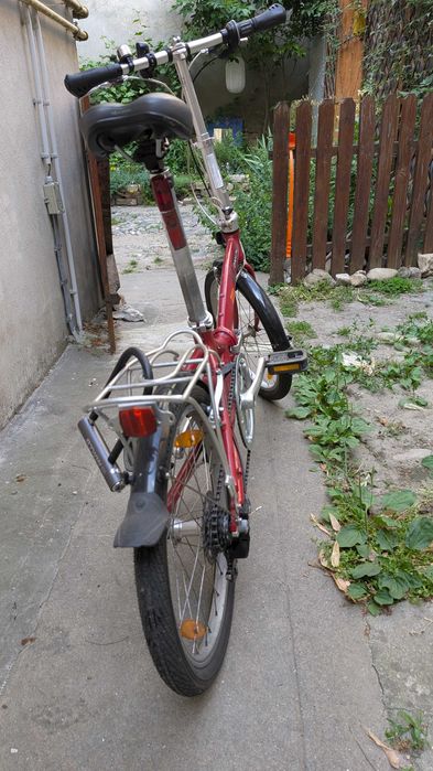 Bicicletă pliabilă DAHON Roo D7 7005 Aluminium Bucuresti Sectorul 1 ...