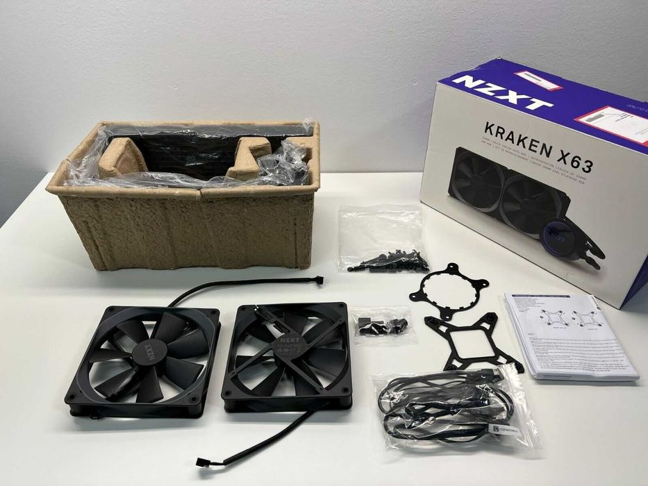 Cooler CPU NZXT Kraken X63 280 2x140 + AM5 bracket Giurgiu • OLX.ro