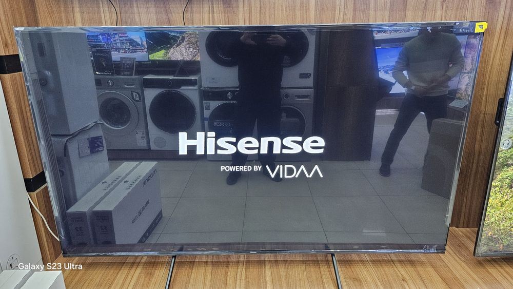 Телевизор HISENSE 85A6K Smart 4K От официального дилера: 1 200 у.е ...