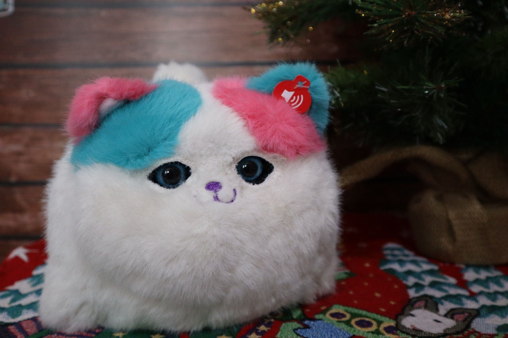 Подарок Новый год. Интерактивный кот. Игрушка кот. Котик. Кошка ...
