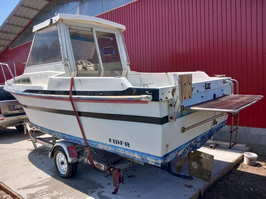 Barca Sea Rover 540 Pilothouse Basarabi • OLX.ro