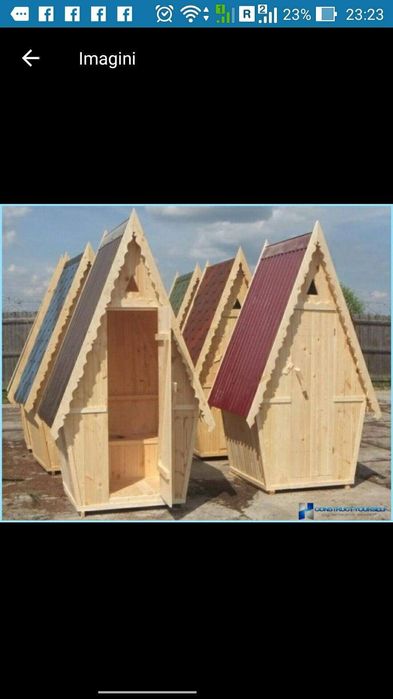 Wc Gradina Cele din imagini au următoar Brasov • OLX.ro