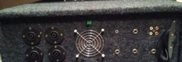 Statie cu mixer incorporat - 4x250W RMS + accesorii si boxe JBL ...