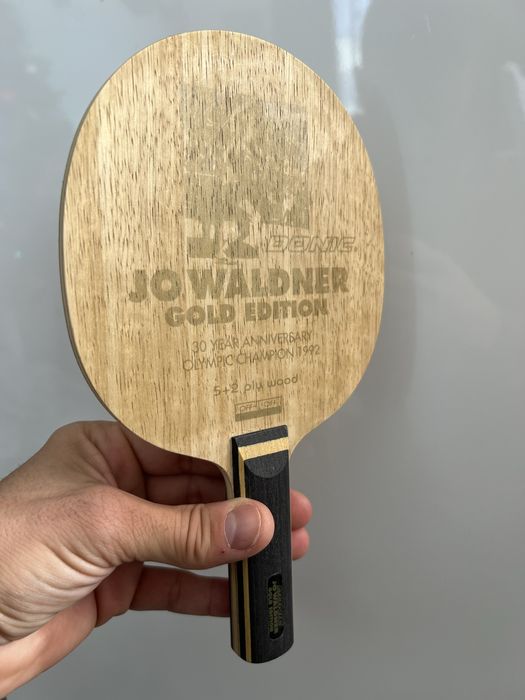 Donic Waldner Gold Edition - Юбилейно дърво гр. София Младост 4 • OLX.bg