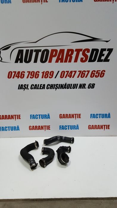 Conducta furtun Intercooler Turbina Aer A4 B8 A5 2.0 CAG CAGA Vladiceni ...