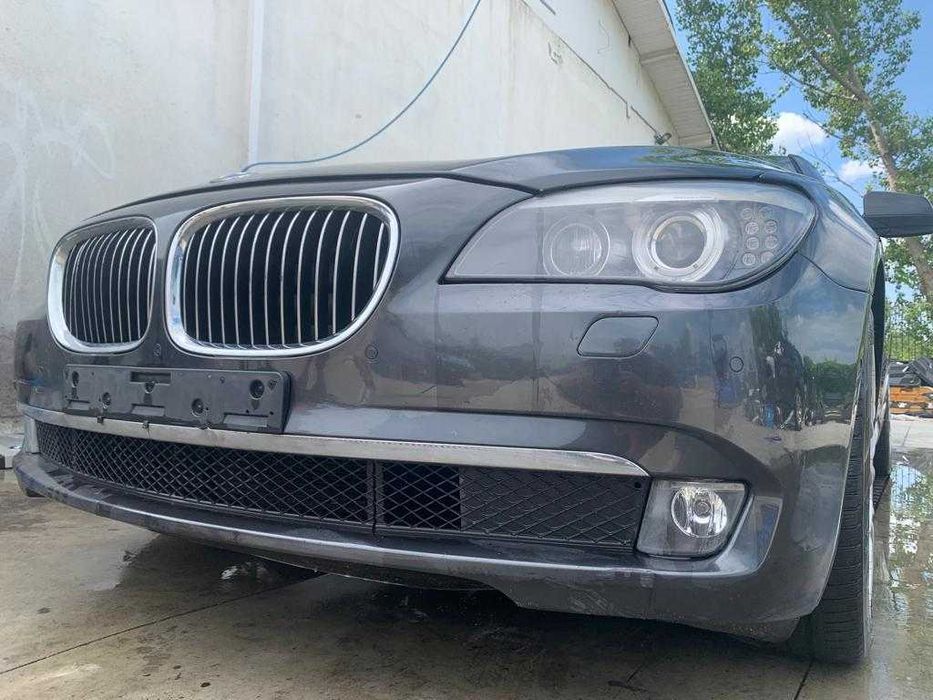 Dezmembrez bmw seria 7 f01 f02 740 730/volan stanga/bara fata seria 7 ...