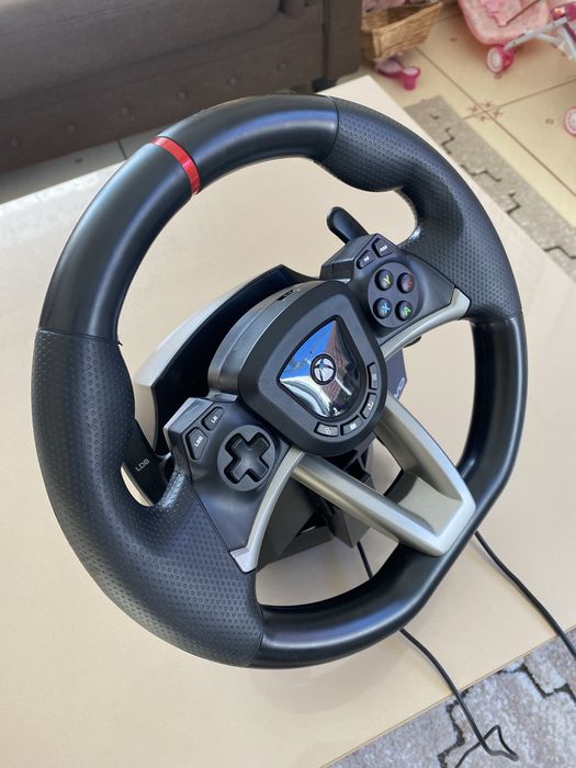 Volan Hori RWO Racing Wheel Gaming Vulcan • OLX.ro
