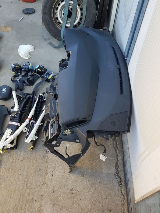 Plansa bord kit airbag volan pasager centuri toyota chr c-hr Francesti ...