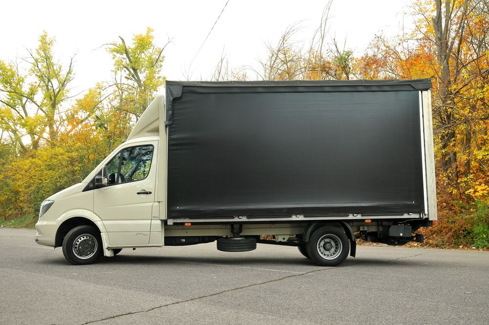 Mercedes Sprinter 419 / 519 !! 2017 !! Prelata + Lift !! Impecabila ...