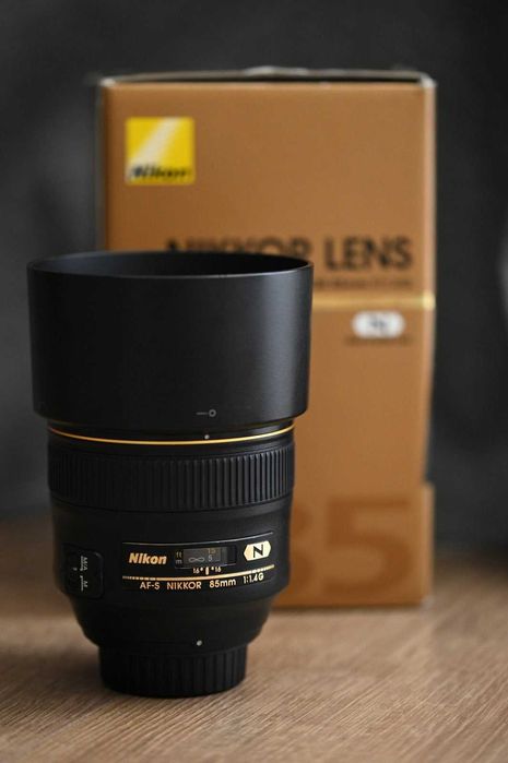 Nikon 85mm 1.4 G Ploiesti • OLX.ro