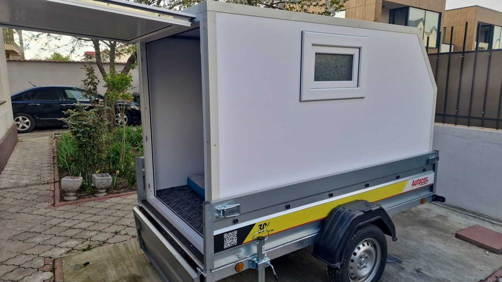 Remorca carosata, minicamper, mini rulota noua 2025 Voluntari • OLX.ro