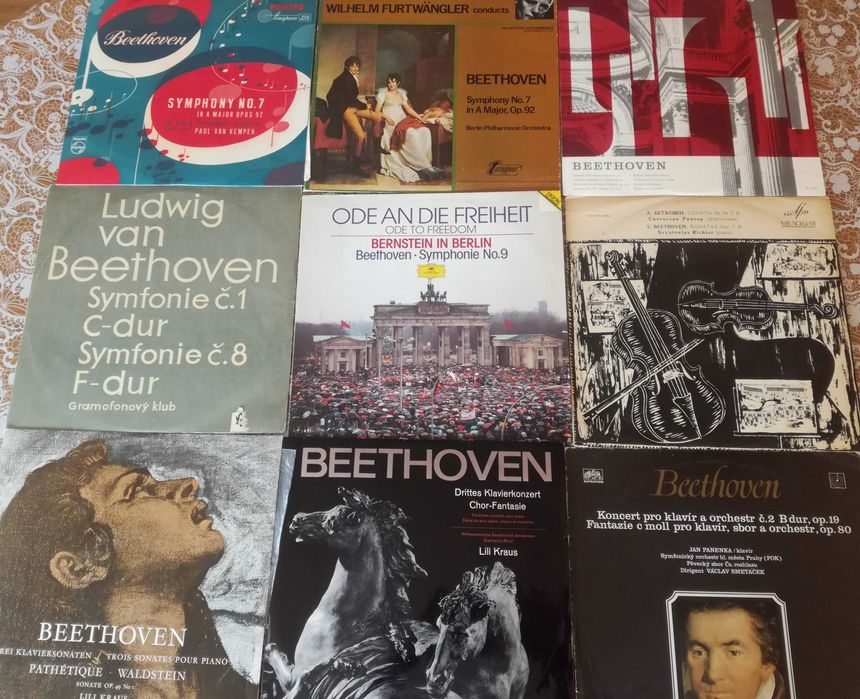 Discuri vinil/vinyl/LP - Clasica - Bach, Beethoven, Brahms, Liszt ...