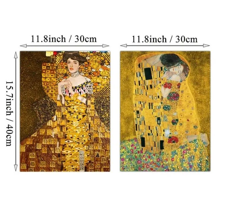 Дигитална картина / постер 30 / 40 см Густав Климт гр. Велико Търново ...