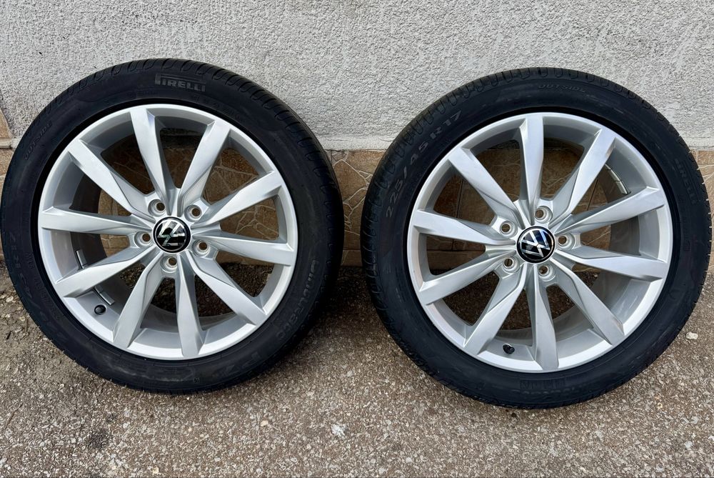 Jante originale wv 17” Noi Ipotesti • OLX.ro