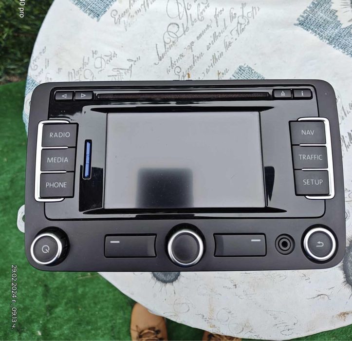 Оригинална навигация RNS-310 VW. гр. Бургас Меден рудник - зона В • OLX.bg