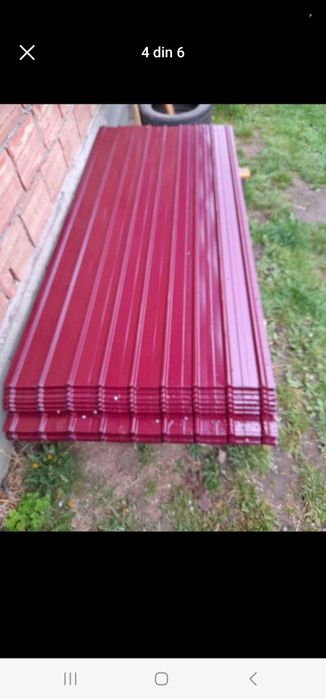 Vand Tabla Cutata Zincata Și Colorata maro Diferite Grosimi Cluj-Napoca ...