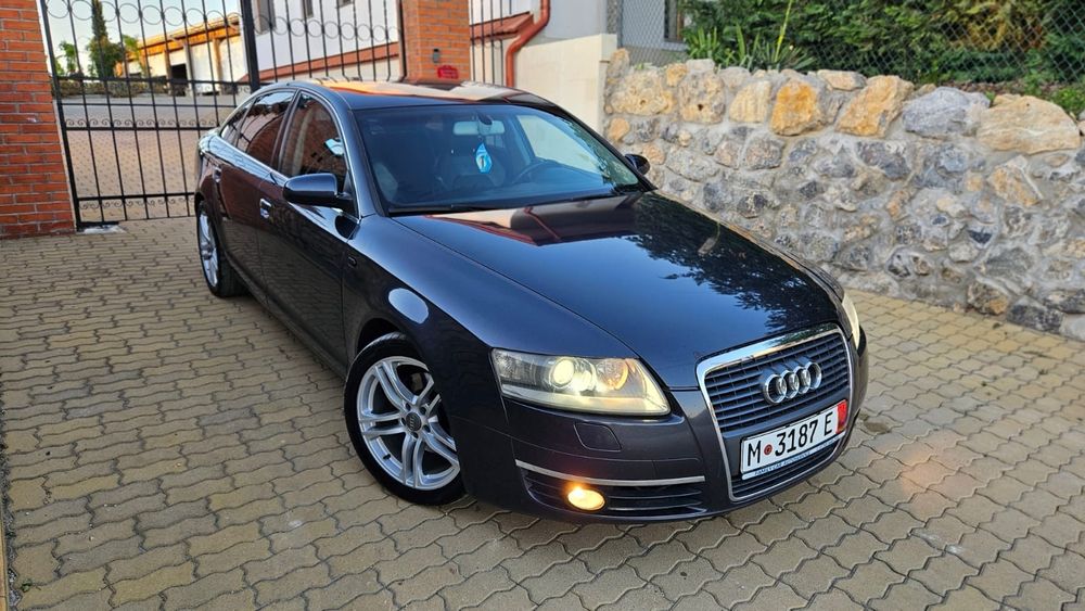 Audi A6 C6 SLine 2.0 D E4 Bi xenon An 2007 Ineu • OLX.ro
