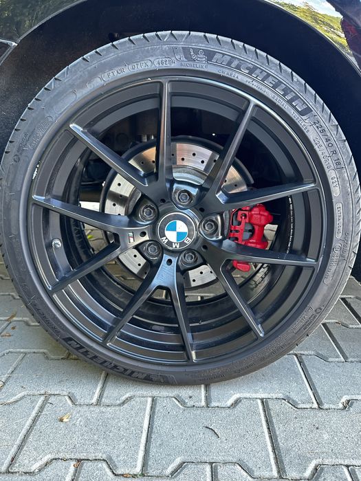 Vand jante BMW si anvelope R18 Argeselu • OLX.ro