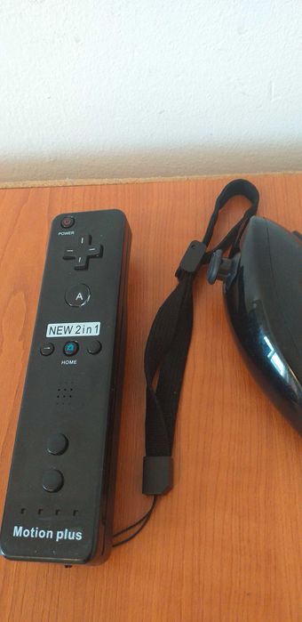 Controler Wii Motion Plus Nintendo Wii și Nunchuk Motion 2 în 1 Set ...