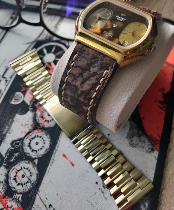 Ceas Sharp Swiss Automatic Dual Dial Rahau • OLX.ro