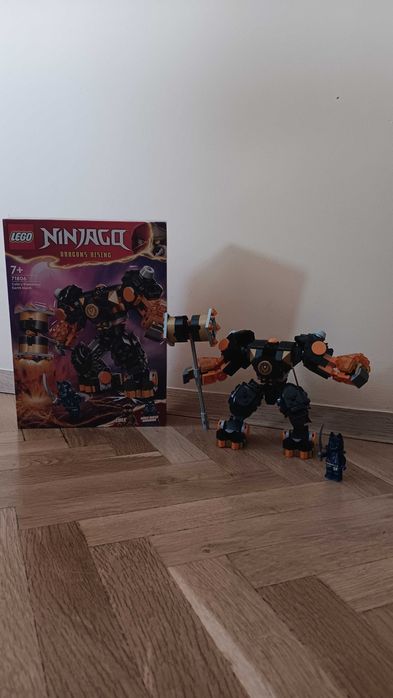 Lego Ninjago: ,,Cole's Elemental Earth Mech" гр. София Гео Милев • OLX.bg