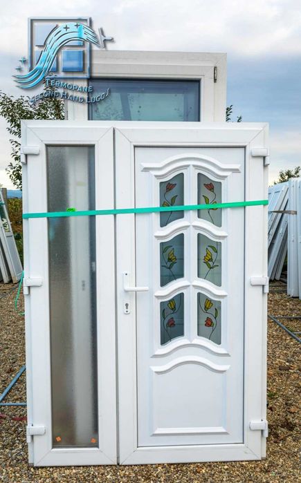 Usi termopan cu panel ornamental noi de la 990lei Lugoj • OLX.ro