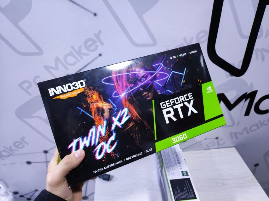 Nvidia RTX 3060 Nev: 230 у.е. - Комплектующие Ташкент на Olx