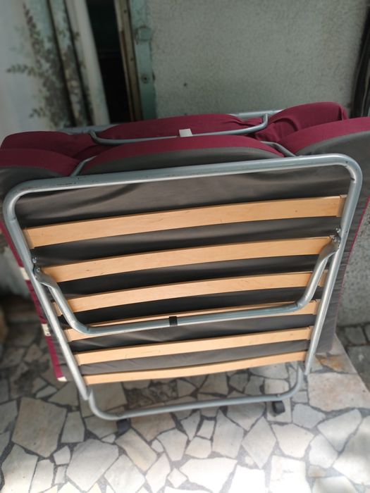 Разтегателно легло с ламели гр. Бургас Славейков • OLX.bg