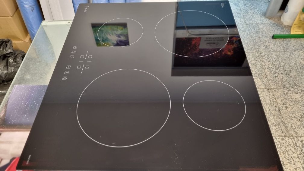 Немски индукционен котлон Midea гр. Пловдив Мараша • OLX.bg