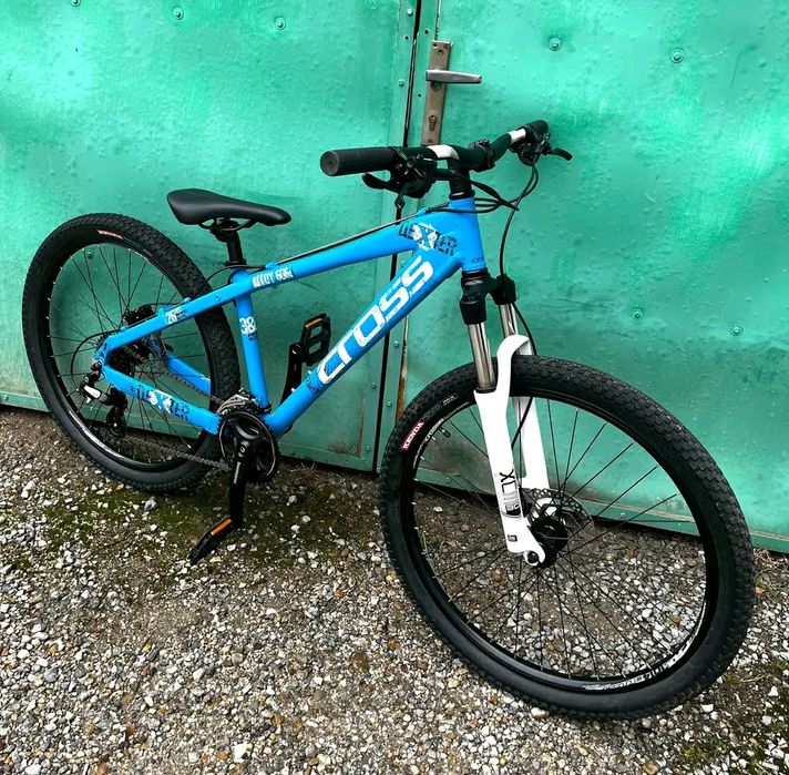 Буквално Нов ! Алуминиев планински велосипед ! Cross Dexter 26 цола ...