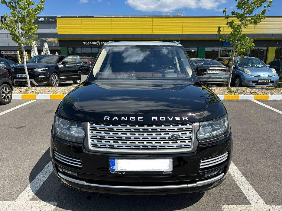 Land Rover Range Rover AUTOBIOGRAPHY 4.4D Bucuresti Sectorul 2 • OLX.ro