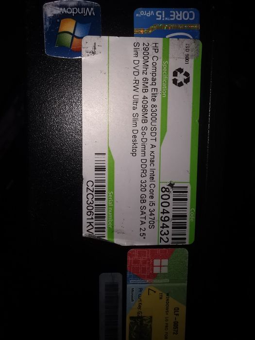 Компютри HP, 320 hd, i 5 processor тествани и работещи гр. София ...