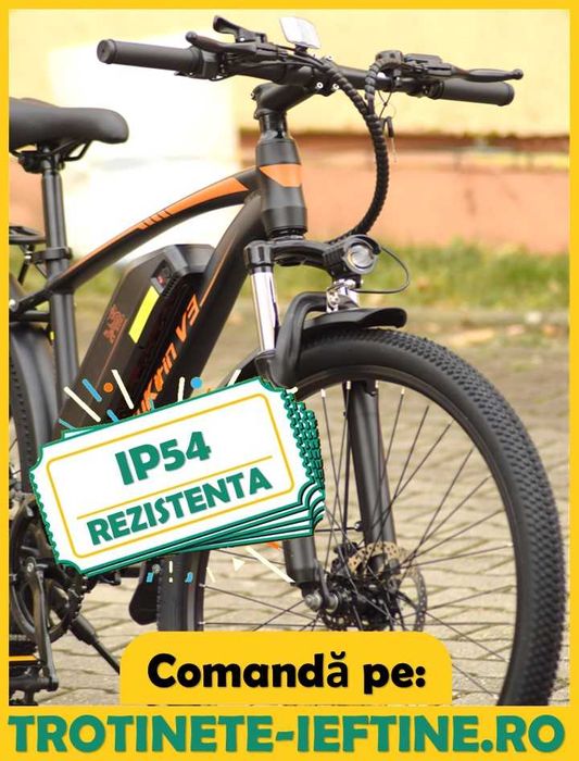 Bicicleta Electrica KuKirin V3 - Delivery Tazz/Glovo/Food Panda, 90 Km ...