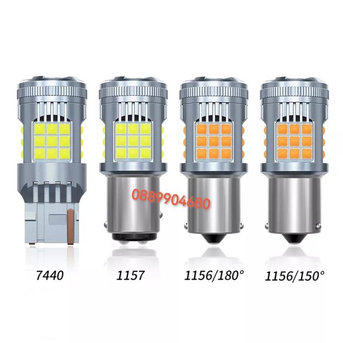 Лед крушки за мигачи и DRL LED T20 1156/1157 (12 - 24 V.) гр. Горна Оряховица • OLX.bg